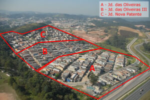 Jardim das Oliveiras – Áreas Contaminadas